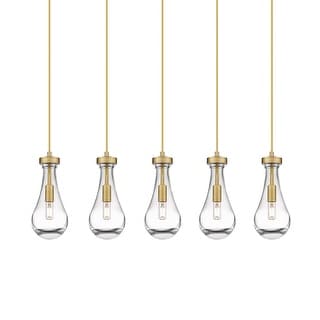 Innovations Lighting 125-451-1P-12-37 Owego Pendant Owego 5 Light 37 ...
