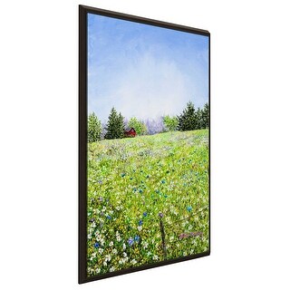 "Rise and Shine" Print on Floating Canvas - Bed Bath & Beyond - 36488750