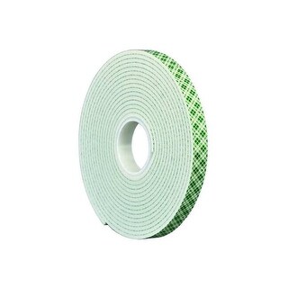 3m Double Sided Foam Tape,5 yd L,1" W 4032 - 1 Each - Bed Bath & Beyond ...