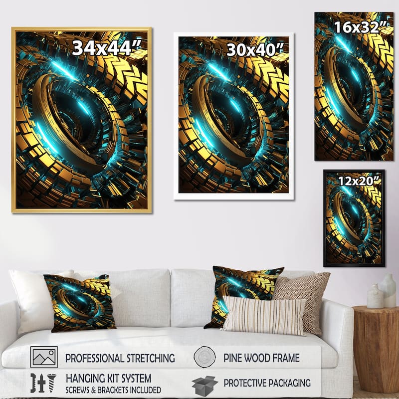 vortex wall art
