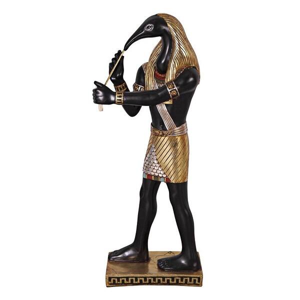 thoth bronze statue