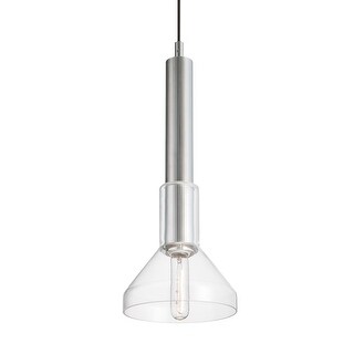 Norwell Lighting Funnel Bulb 8" Wide Mini Pendant - Bed Bath & Beyond ...