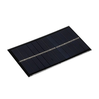 Mini Solar Panel Cell 6V 160mA 0.96W 110mm x 60mm for DIY Project Pack ...