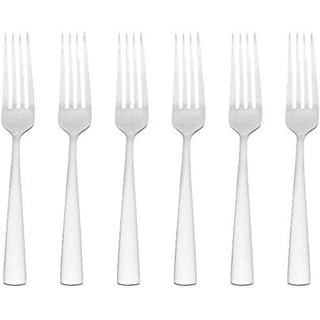 Oneida Nocha Everyday Flatware Dinner Forks, Set Of 6 - Bed Bath ...