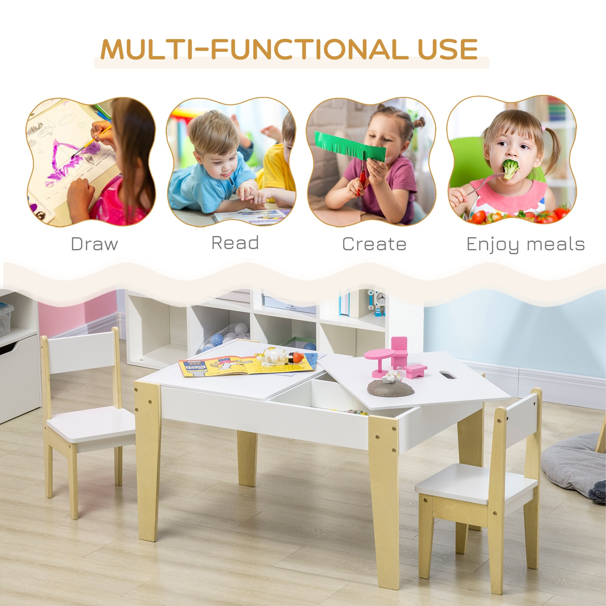 Bed bath and table kids store