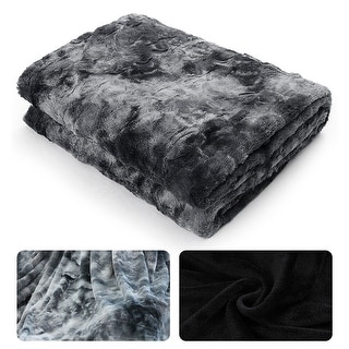 Super Soft Plush Fleece Throw Blanket 51x63 Inch - Bed Bath & Beyond ...