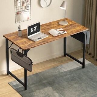 40 inch Small Computer Desk Writing Study Work Office Table Modern ...