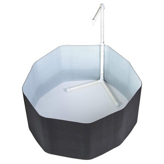 Little Giant Farm Chick/Chicken/Hen/Pullet Brooder Round Plastic ...