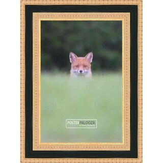 20x40 Traditional Gold Wood Picture Panoramic Frame Panoramic Poster ...