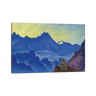 iCanvas "Milarepa, The One Who Harkened, 'Banners Of The East' Series ...