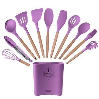 Zulay Kitchen 23 Piece Nylon Kitchen Utensils Set - On Sale - Bed Bath ...