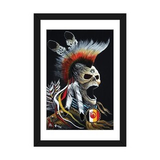 iCanvas "Ancestral Rage" by Red Bird Smith Art - Bed Bath & Beyond ...