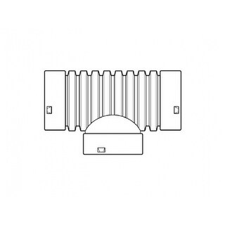 ADS 0321AA Snap Tee, 3" - Bed Bath & Beyond - 25579344