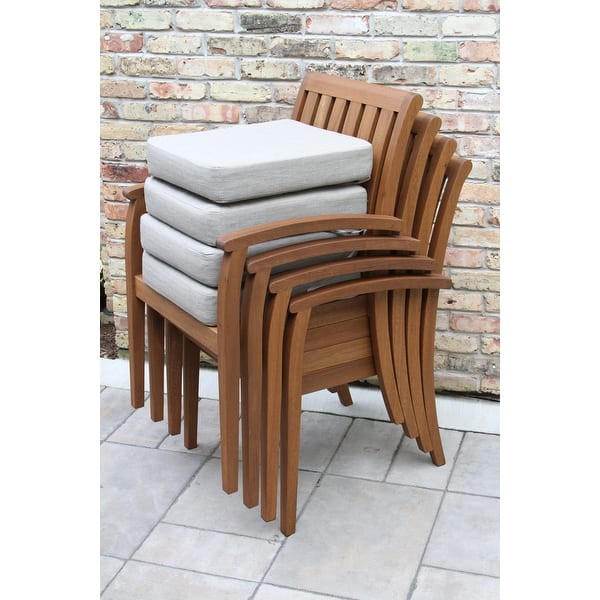 Eilaf Delux Stacking Armchair, 4 pk - Bed Bath & Beyond - 34869262