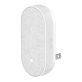 Arlo Chime AC1001 White Wireless Smart Home Security System - Bed Bath ...