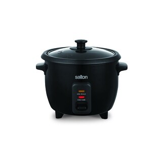Salton Automatic 6-Cup Rice Cooker - Black - Bed Bath & Beyond - 39224518