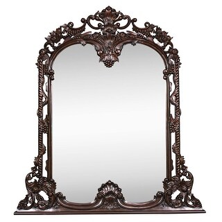 Design Toscano La Vendange Wall Mirror - Brown - Bed Bath & Beyond ...