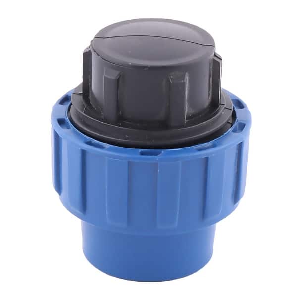 Garden Irrigation Sprinkler Pipe End Cap Hose Adapter Connector 3/4BSP ...