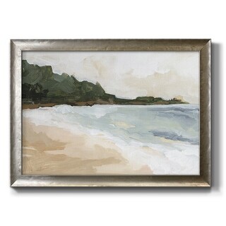 Cove Break I Premium Framed Canvas- Ready to Hang - Bed Bath & Beyond ...