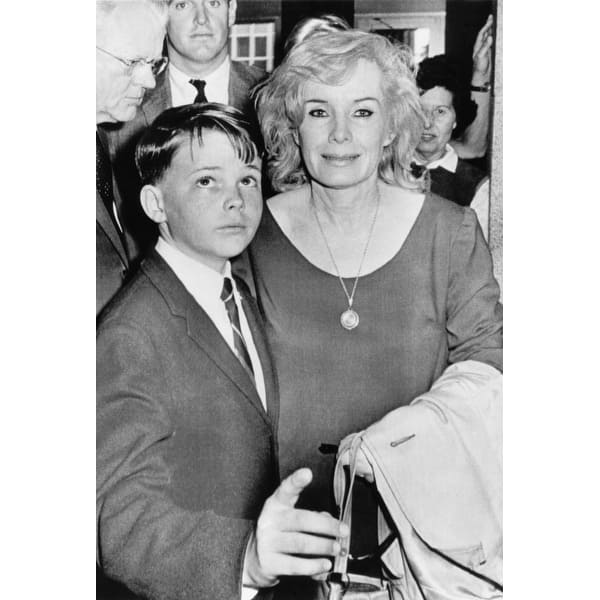 Candace Mossler And Her Son Edward During Her Trial For The Murder Of ...