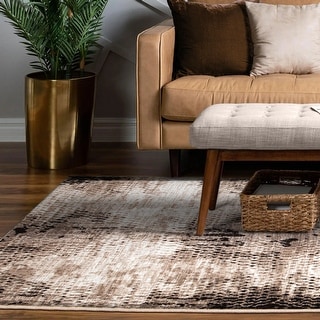 Orian Rugs Rockford Nairobi Animal Print Stain Resistant Area Rug - Bed ...