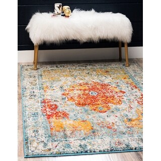 Transitional Traka Collection Area Rug - Bed Bath & Beyond - 36808064