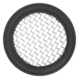 FKM Sanitary Gasket with Stainless Screen Gasket Sanitary Pipe Weld ...