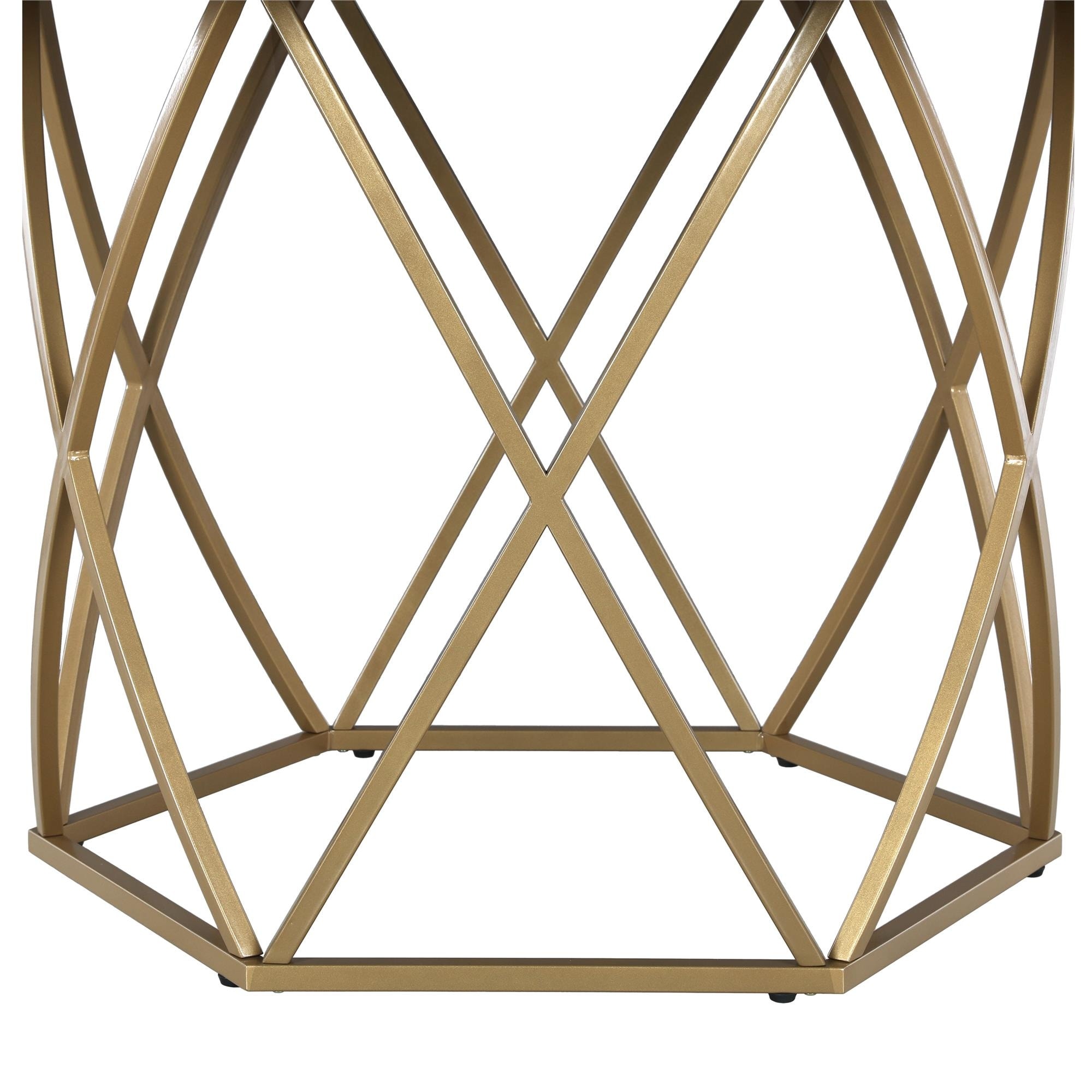 Cosmoliving elle round dining table store