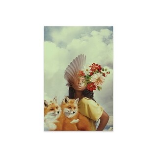 Transformation Print On Acrylic Glass by Deandra Lee - Bed Bath ...