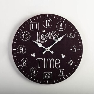 Love Time Wall Clock - Bed Bath & Beyond - 40305382