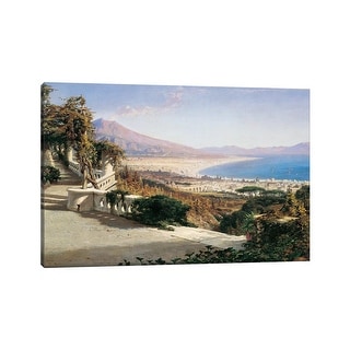 iCanvas "A View Of The Bay Of Naples" by William Wyld Canvas Print ...