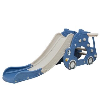 4 in 1Slide for Kids, Toddler Playground Slipping Slide Climber, Extra ...