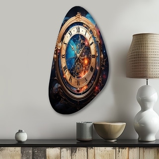Designart - Watche Metaphysical Horology - Watches Metal Wall Decor ...