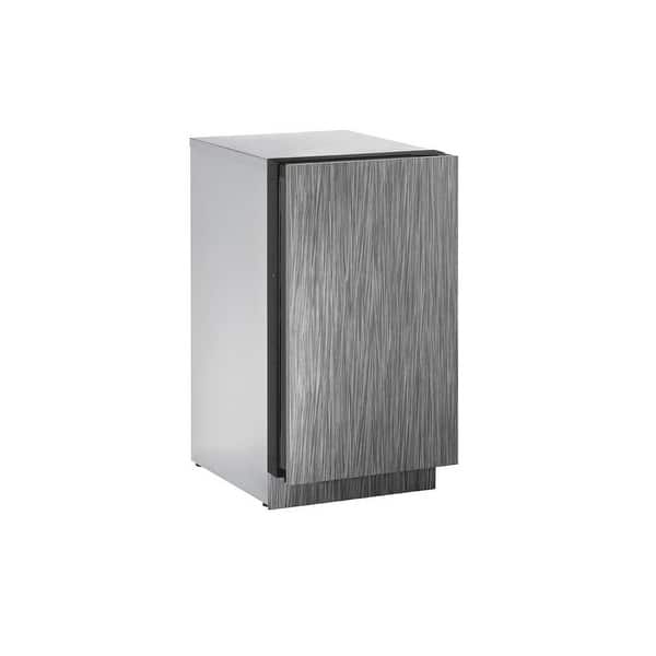 U-Line U-3018CLRINT-40C Clear Ice Machine 18 In Pump Reversible Hinge Integrated Solid 115v ...