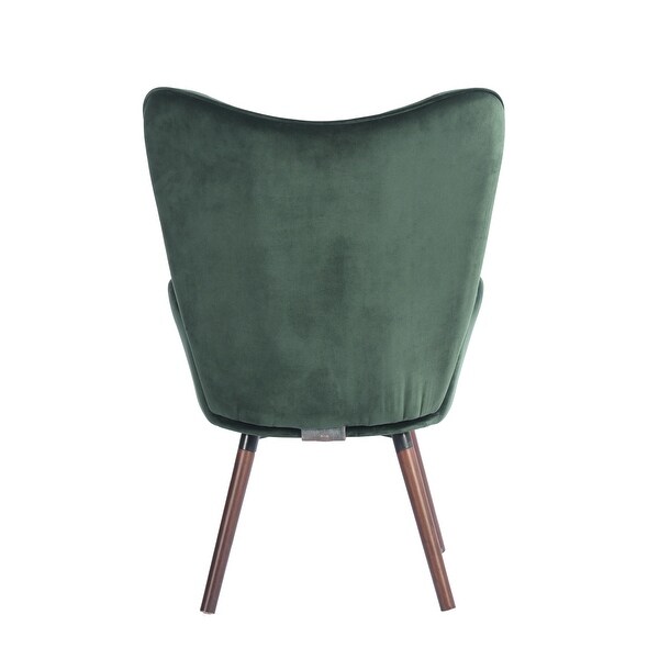 Carson carrington falltorp velvet tufted accent chair store