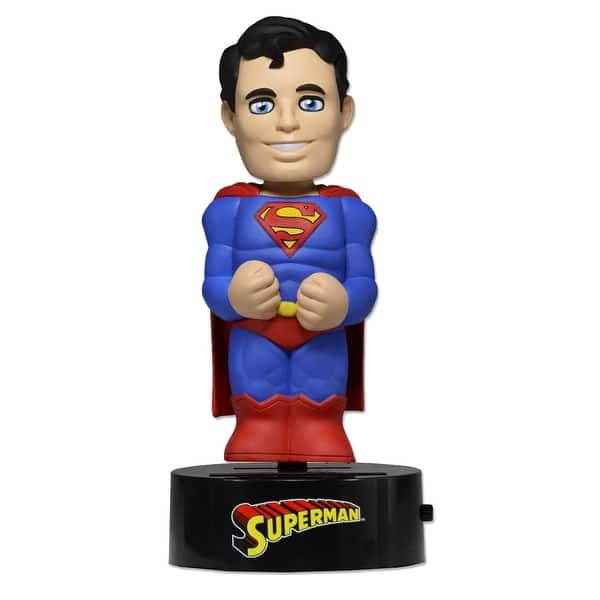 DC Comics Superman Solar-Powered Bodyknocker - On Sale - Bed Bath ...