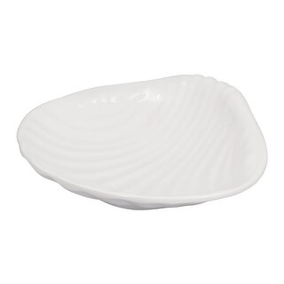 Kitchen Utensil Plastic Shell Shaped Sauce Seasoning Soy Dish Plate ...