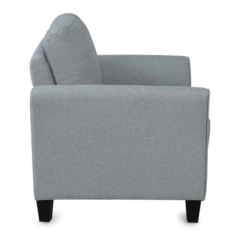 Living Room Furniture Armrest Single Sofa - Overstock - 35747223
