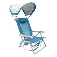 Outdoor SunShade Backpack Beach Chair - On Sale - Bed Bath & Beyond ...