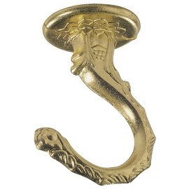 Westinghouse Brass Large Swag Hook - Bed Bath & Beyond - 12254434