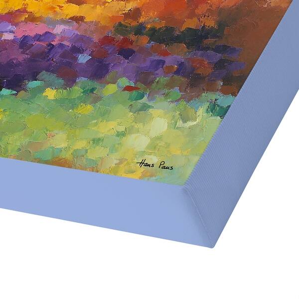 Americanflat - 8" x 10" Abstract Landscape 11 by Hans Paus Wrapped ...