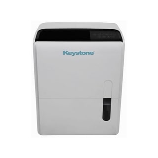 Keystone KSTAD957PA 19" Wide 95 Pint Freestanding Dehumidifier with ...