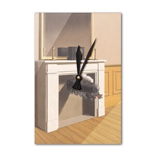 Time Transfixed - (Artist: Rene Magritte) c.1938 - Masterpiece Classic ...