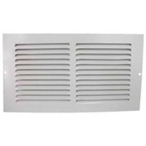 Mintcraft BBRA12X6 Baseboard Register, White, 12" x 6" - Bed Bath ...