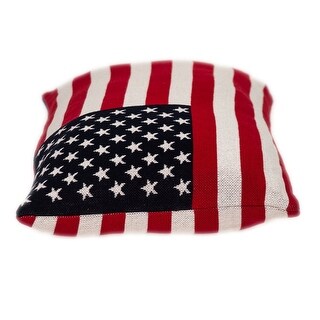 American Flag Lumbar Throw Pillow - Bed Bath & Beyond - 39555310