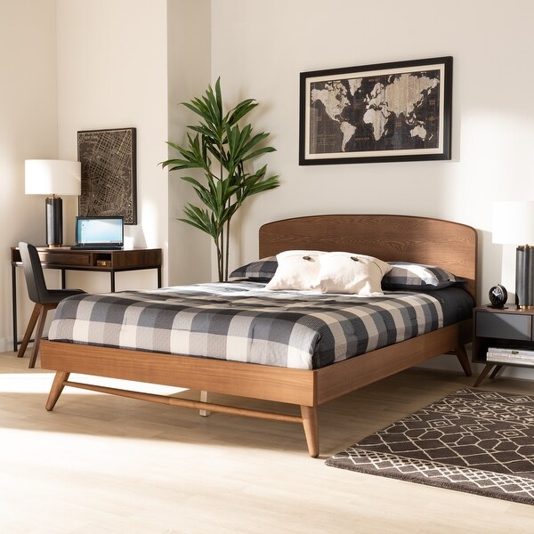 Mid century beds for sale store