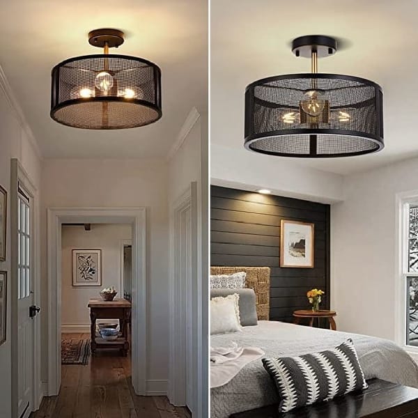 basic bedroom light fixture