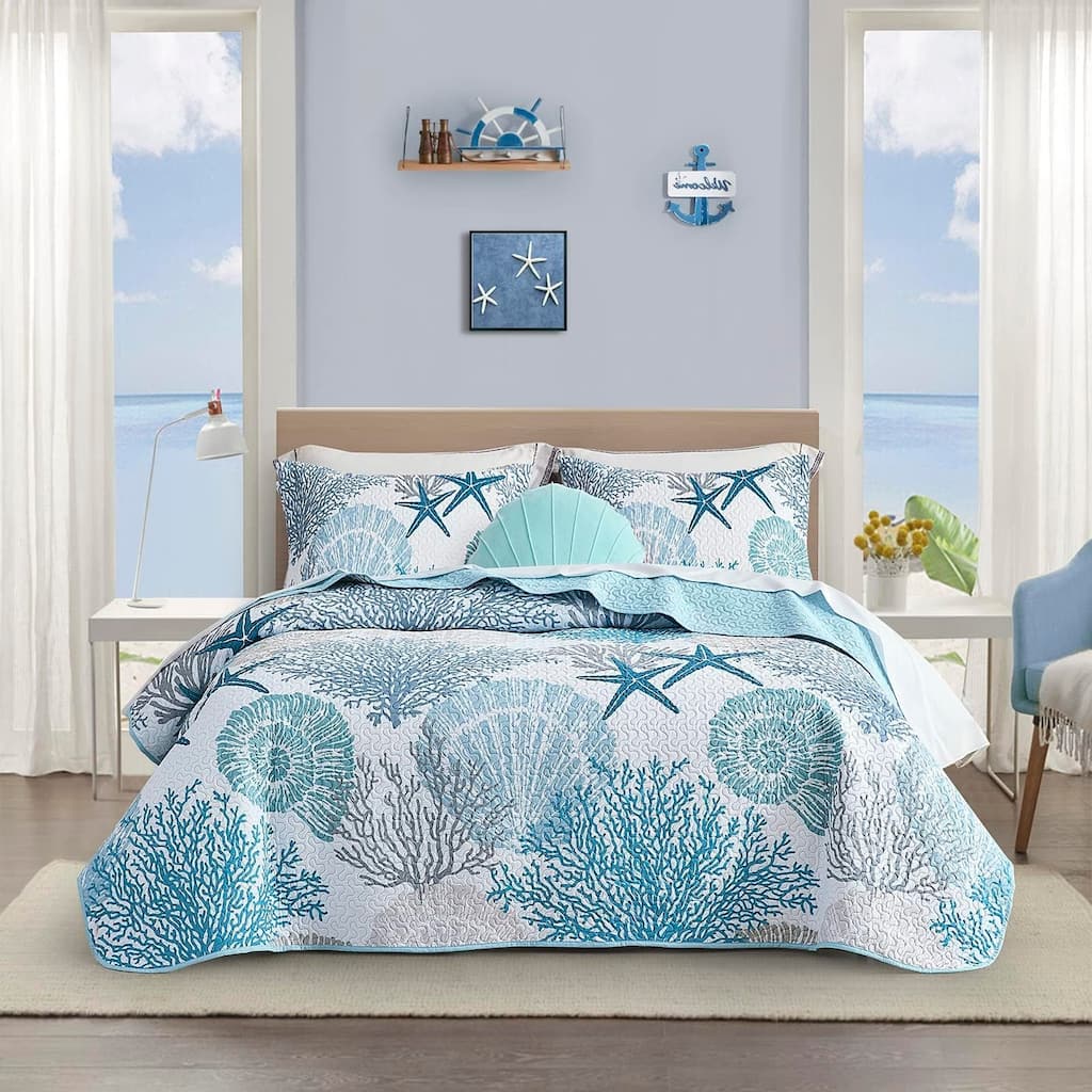 nautical comforters
