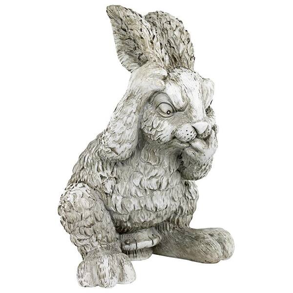 Design Toscano Clem the Confused Bunny Garden Statue - Bed Bath ...