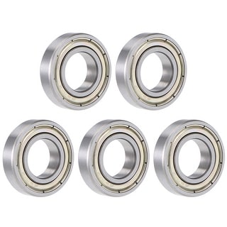 6901ZZ Deep Groove Ball Bearing 12x24x6mm Double Sealed Chrome Bearings ...
